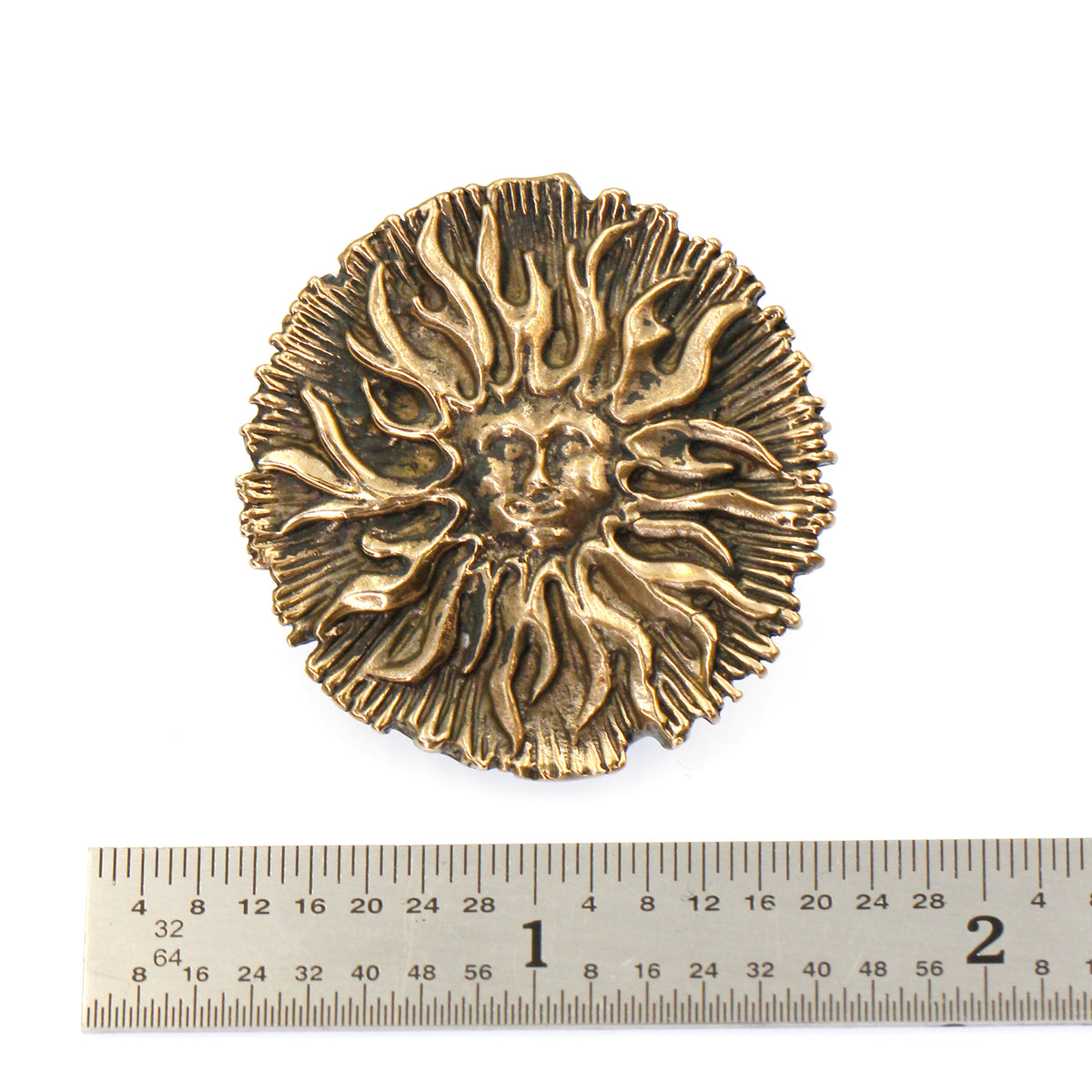 (bzbn040) Bronze Button