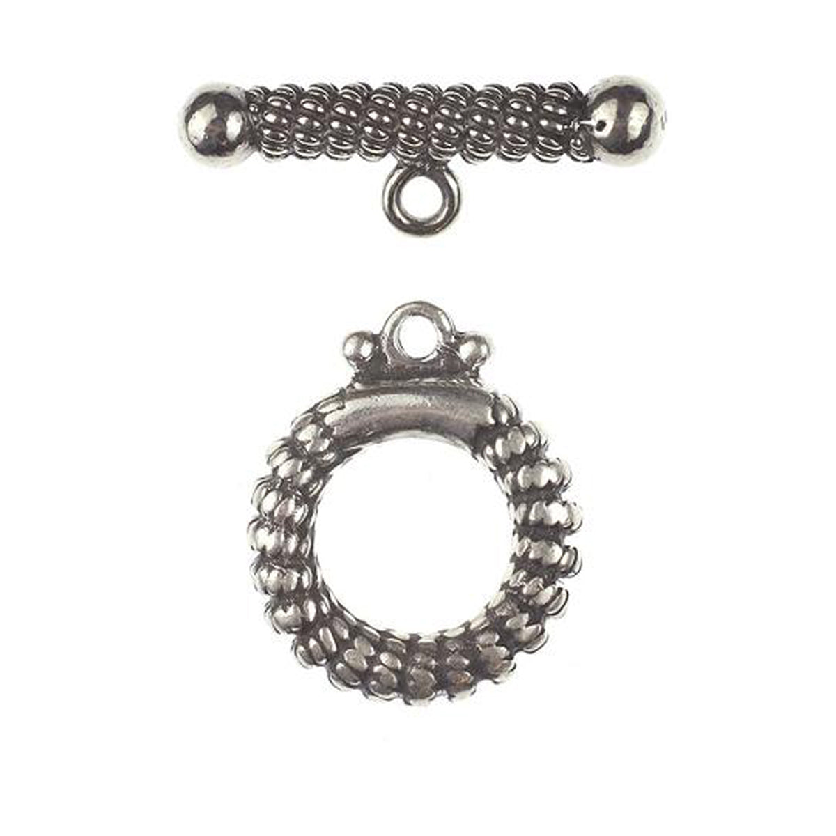 (STG-024) Sterling Toggle Set